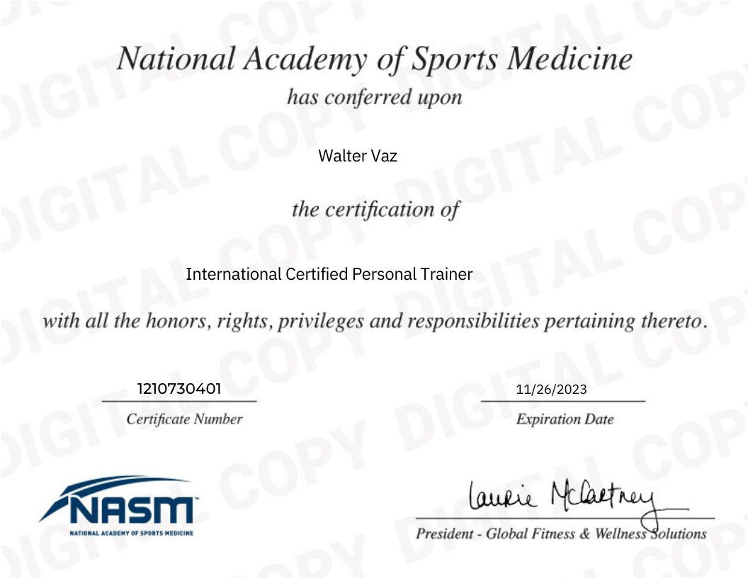 The Personal Trainer HK